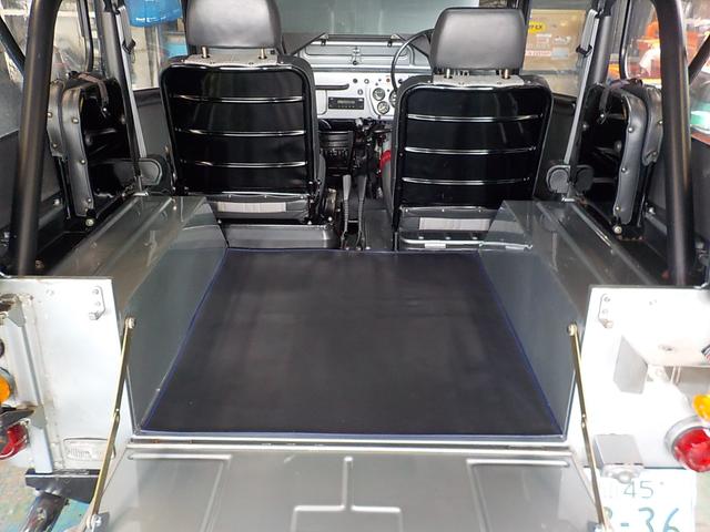 三菱 ジープ キャンバストップ J55 インタークーラーターボ ディーゼル ワンオーナー禁煙車 フォグランプ 電動ウインチ フォグランプ ヒッチ燃料携行缶付 の中古車詳細｜中古車をネットでお得 ...